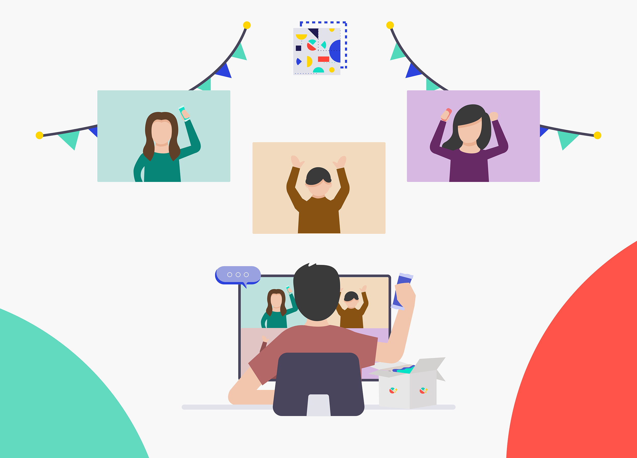 3 Ways to Keep Attendees Connected in Virtual Events | SnackMagic Blog