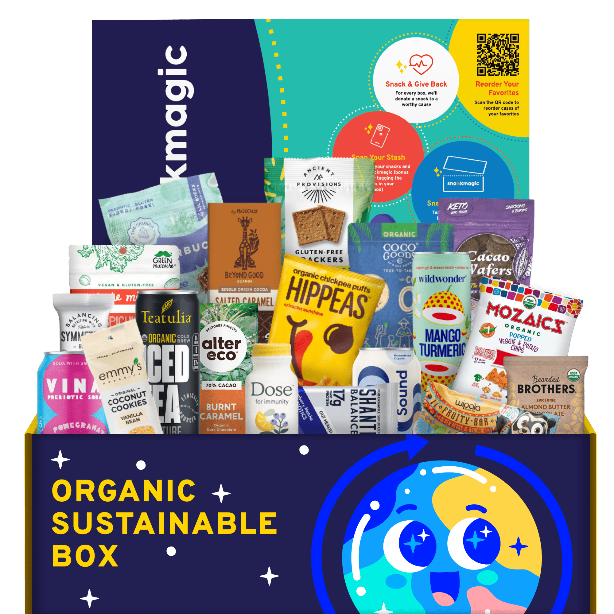 Sustainable Snacks to Add to Your Stash | SnackMagic Blog