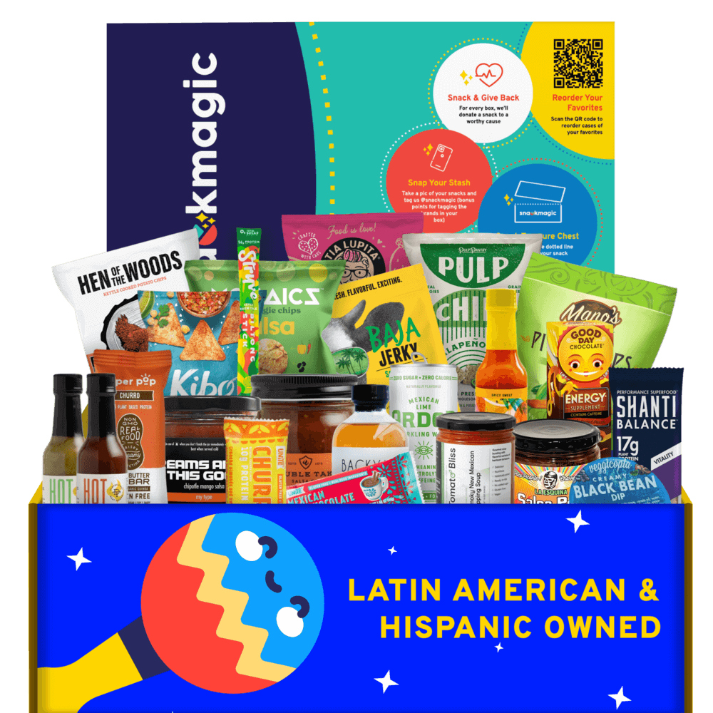 4 Unique Ways To Celebrate Hispanic Heritage Month Snackmagic Blog